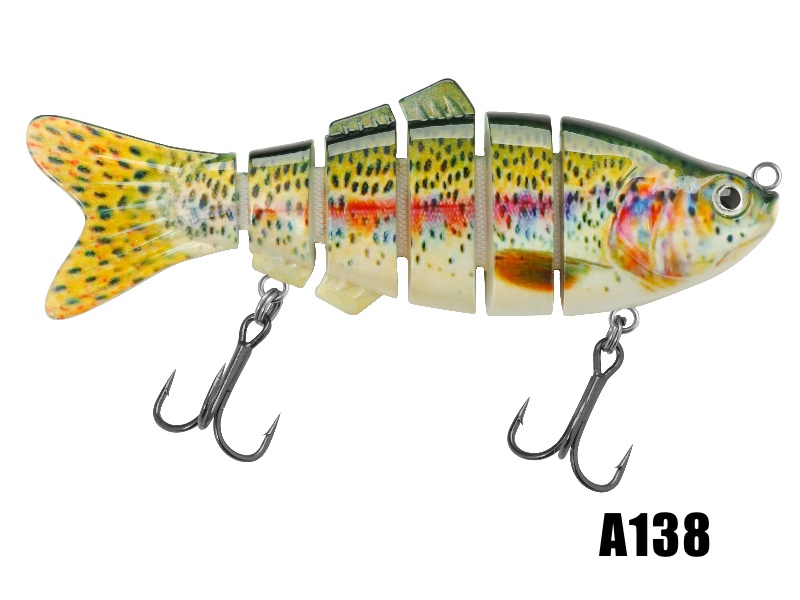 Jointed Shad Swimbait - Recertop Fishing Lures