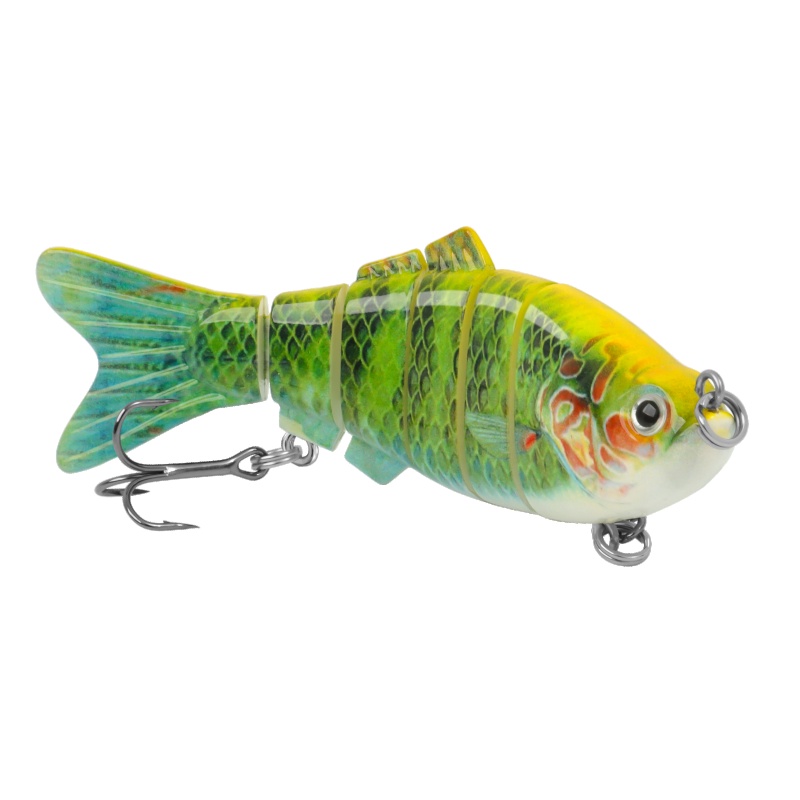 Jointed Shad Swimbait - Recertop Fishing Lures