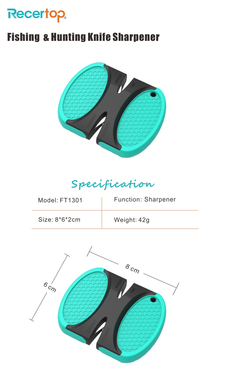 Fishing Knife Sharpener - Recertop Fishing Lures